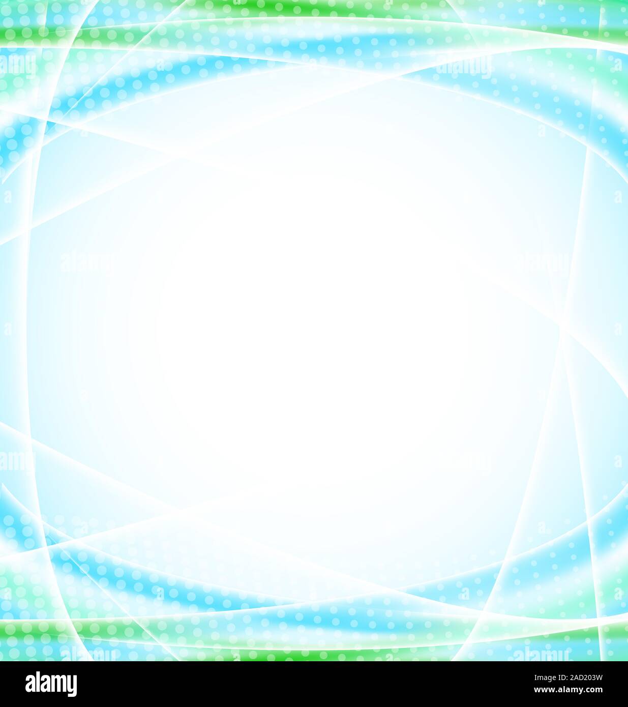 Abstract blue background for your design template Stock Photo - Alamy