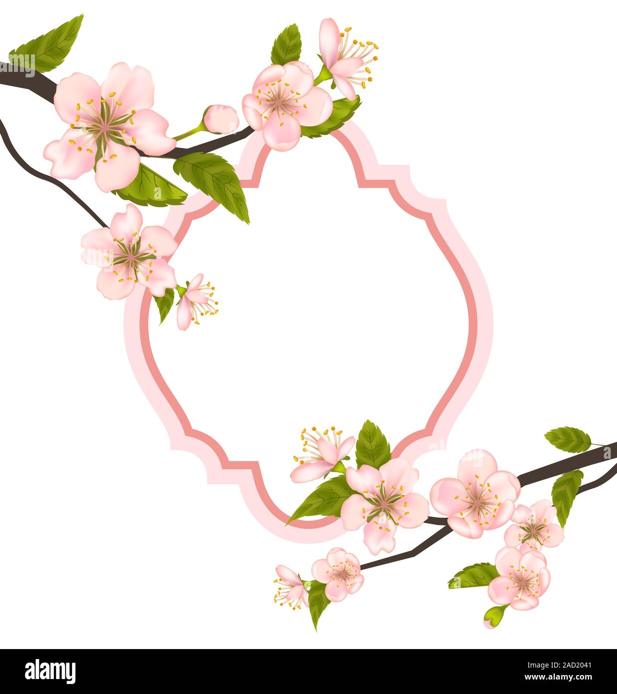 Beautiful branches blossoming japanese hi-res stock photography and ...