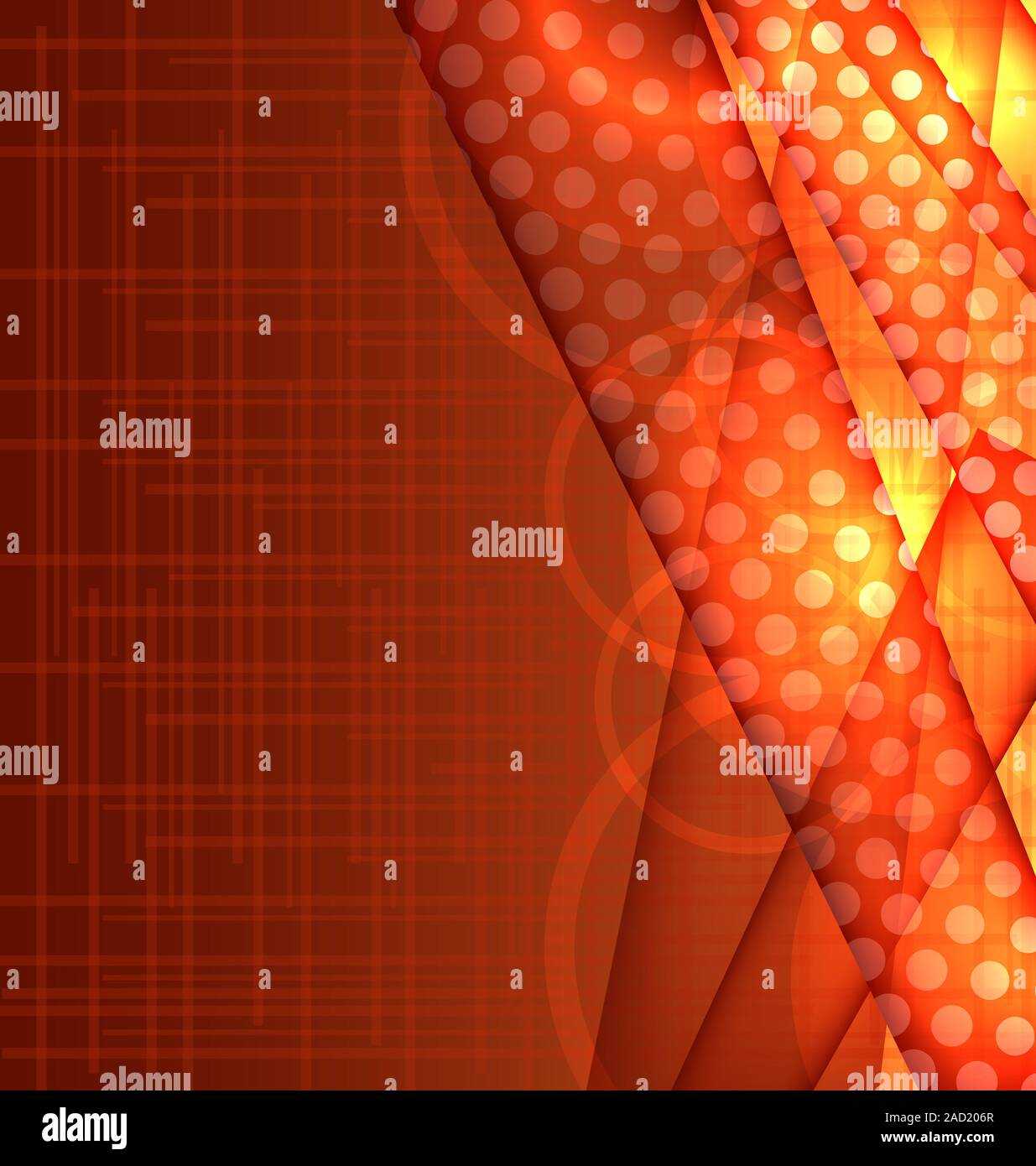 Abstract orange template Stock Photo - Alamy