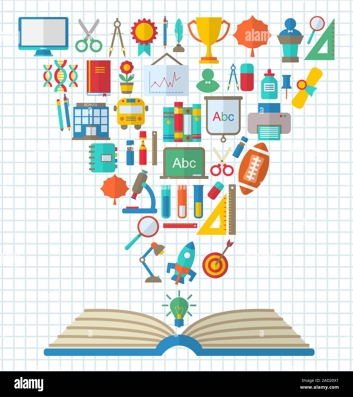 Simple icons hi-res stock photography and images - Alamy