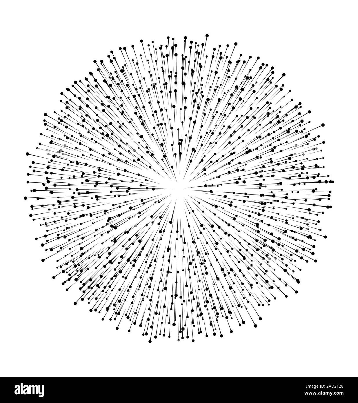 Bursting firework Cut Out Stock Images & Pictures - Alamy