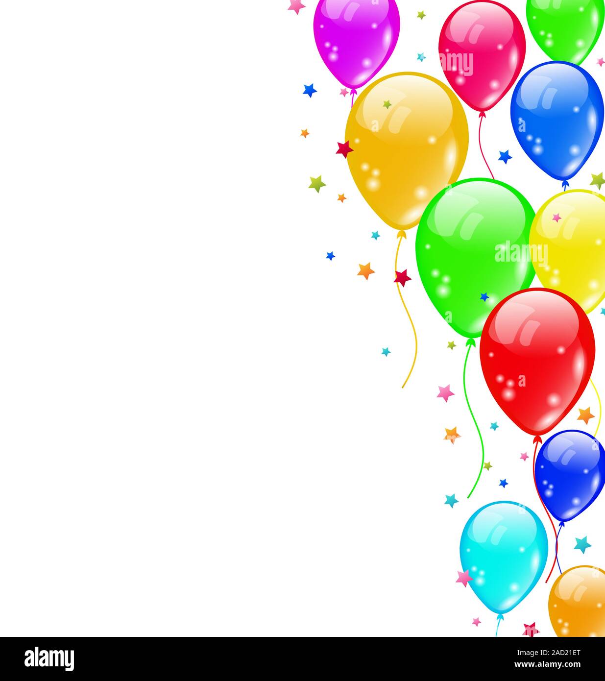 Shiny balloons hi-res stock photography and images - Alamy