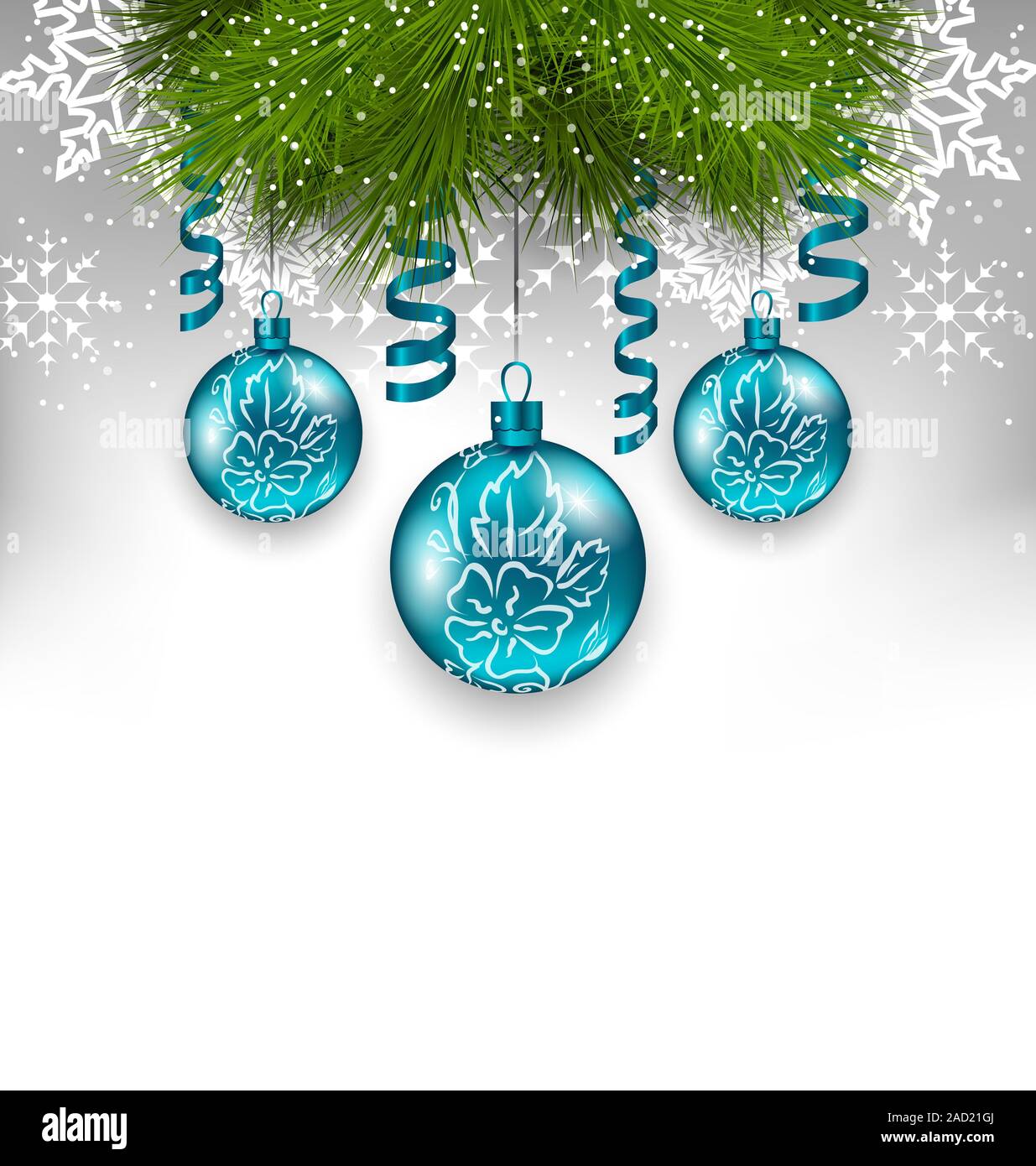 Christmas background with traditional adornment Stock Photo - Alamy
