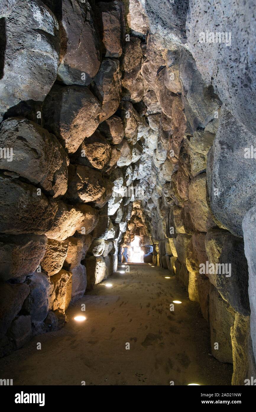 Santu Antine is one of the largest and best preserved nuraghe in ...