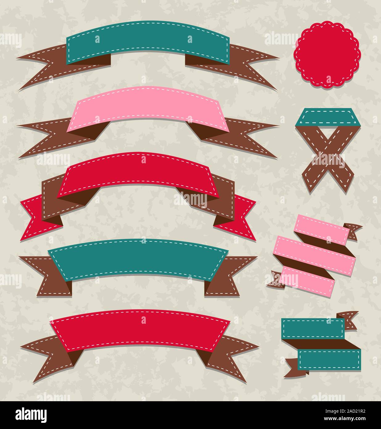 Isolated labels and emblems hi-res stock photography and images - Alamy