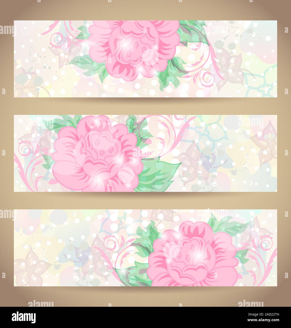 Beautiful invitation cards hi-res stock photography and images - Alamy