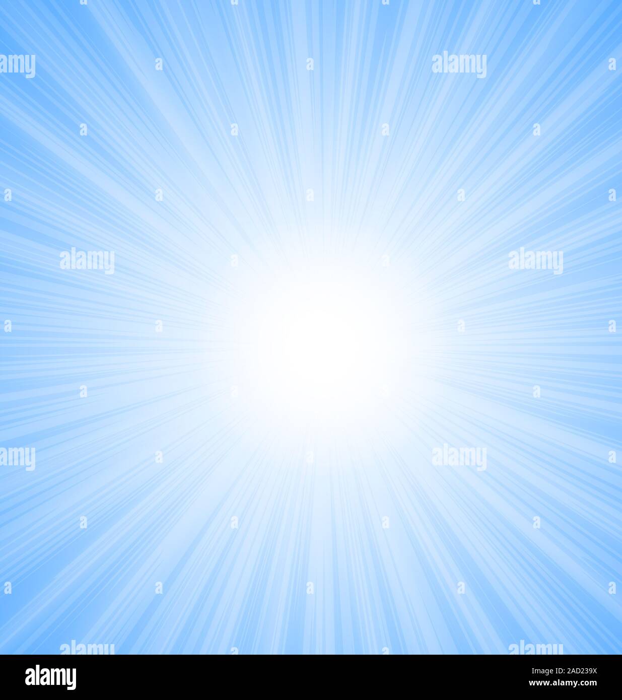 Sun Sunburst Pattern. illustration Stock Photo - Alamy