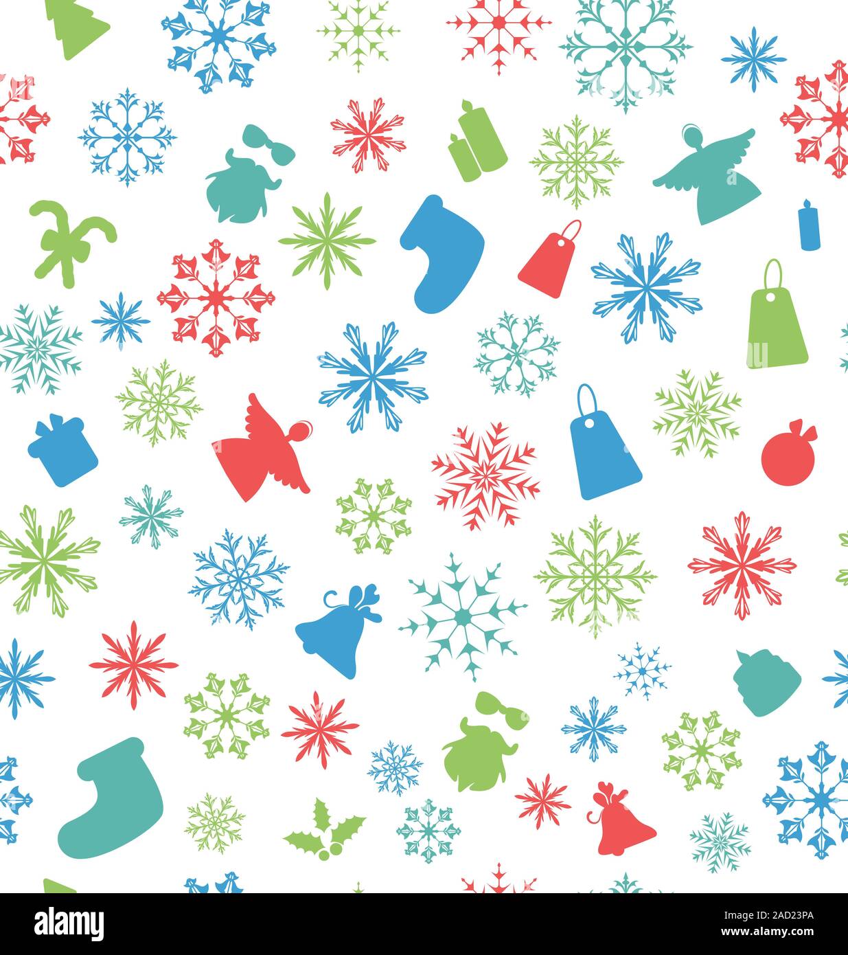 Angel repeat pattern hi-res stock photography and images - Alamy