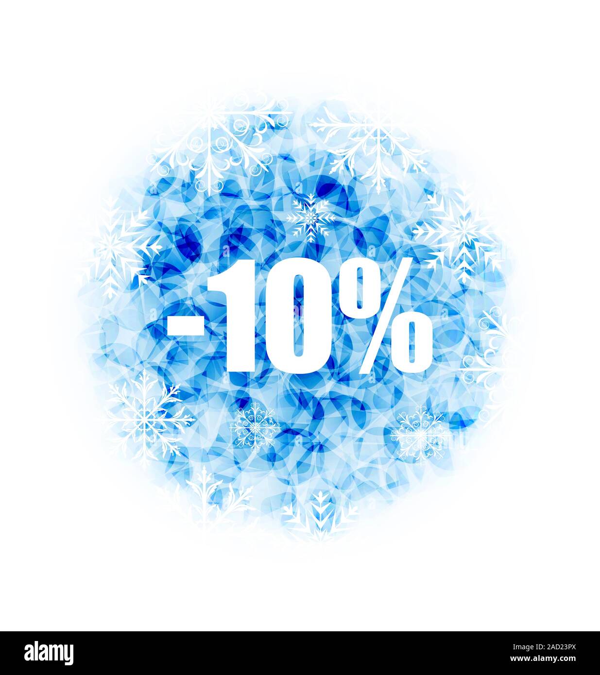 Banner winter sale ice Cut Out Stock Images & Pictures - Alamy