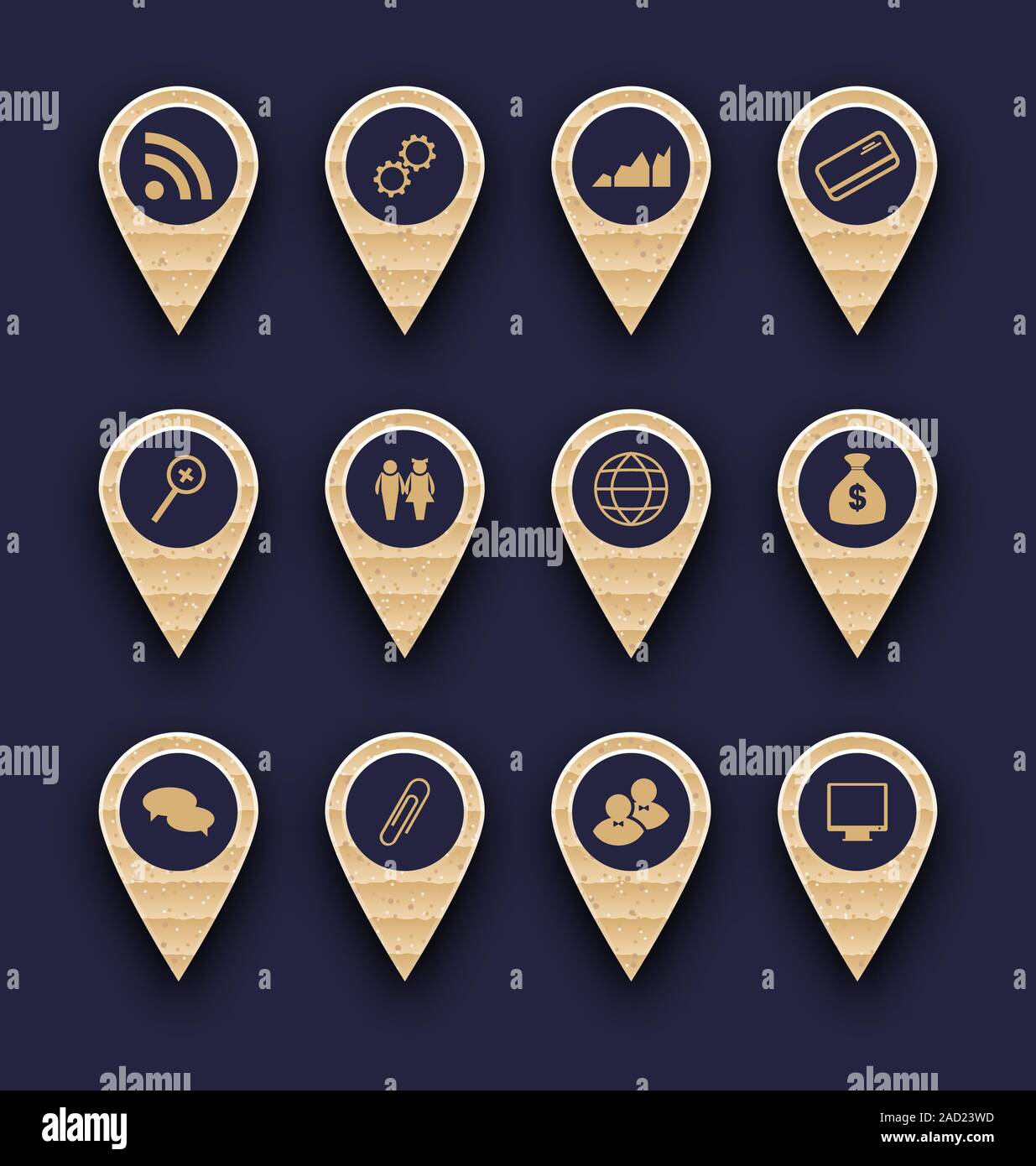 Pictogram information hi-res stock photography and images - Alamy