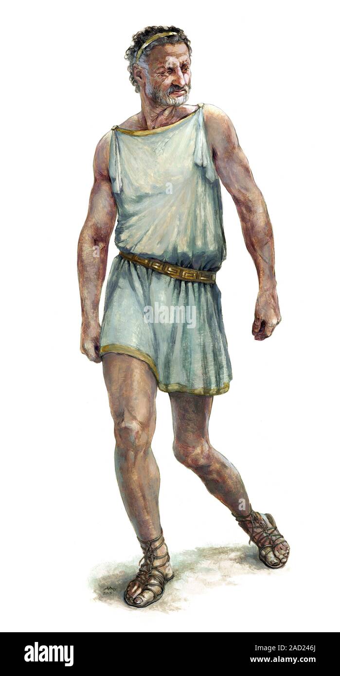 Illustration of King Philip II of Macedon (382-336 BC). Philip II ruled ...