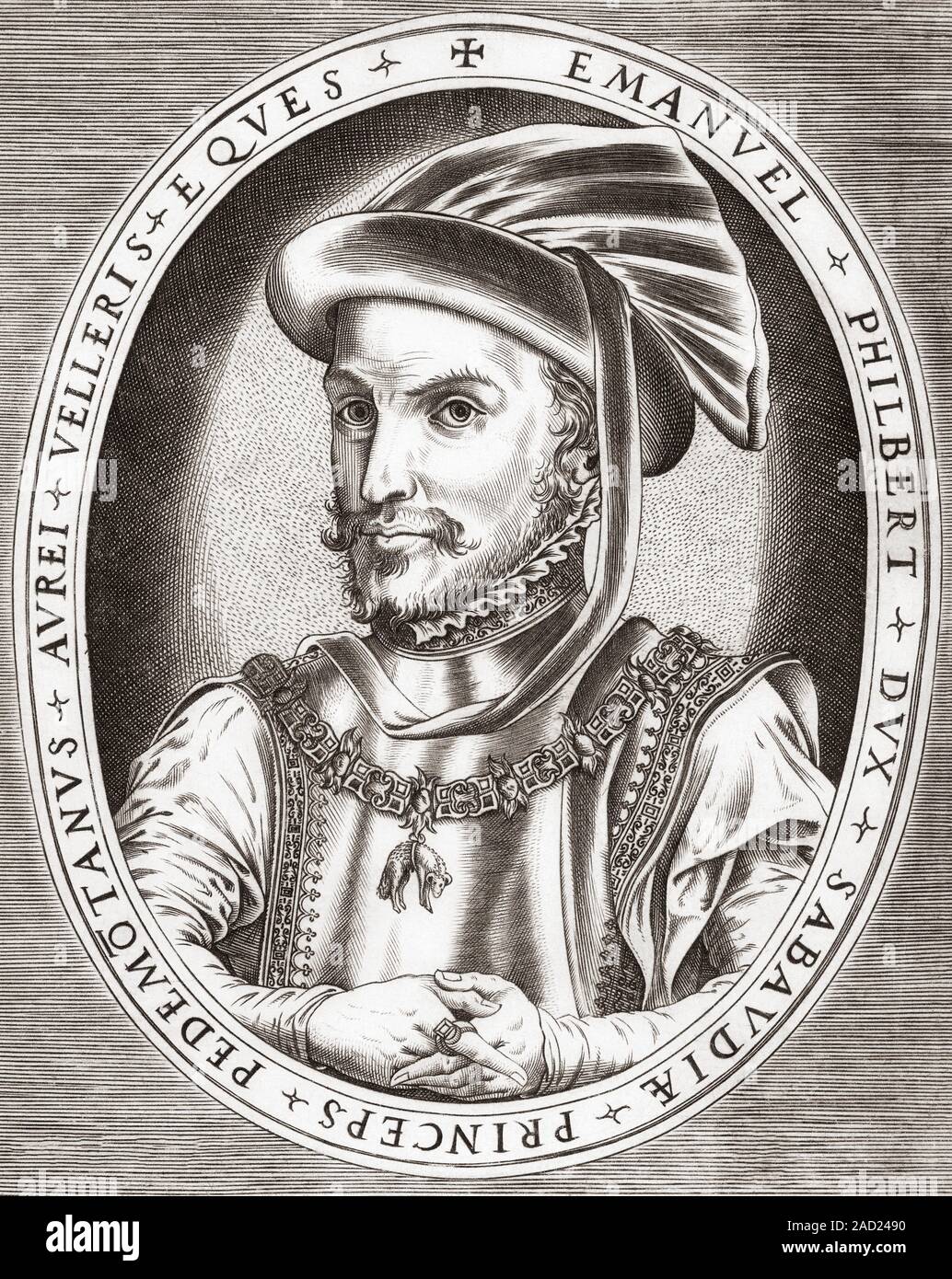 Emmanuel philibert hi-res stock photography and images - Alamy