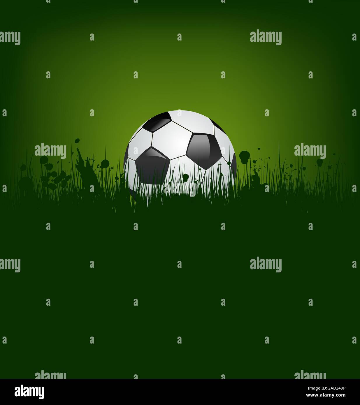 Football poster frame hi-res stock photography and images - Alamy