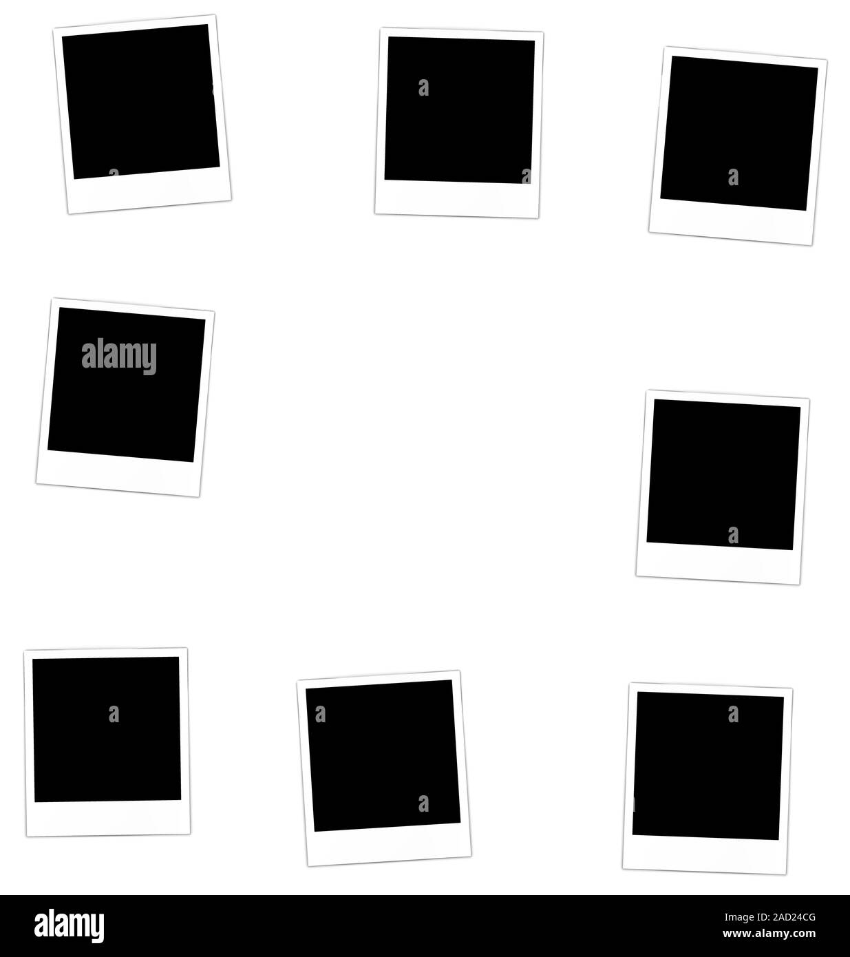 Collection photo frame Stock Photo - Alamy