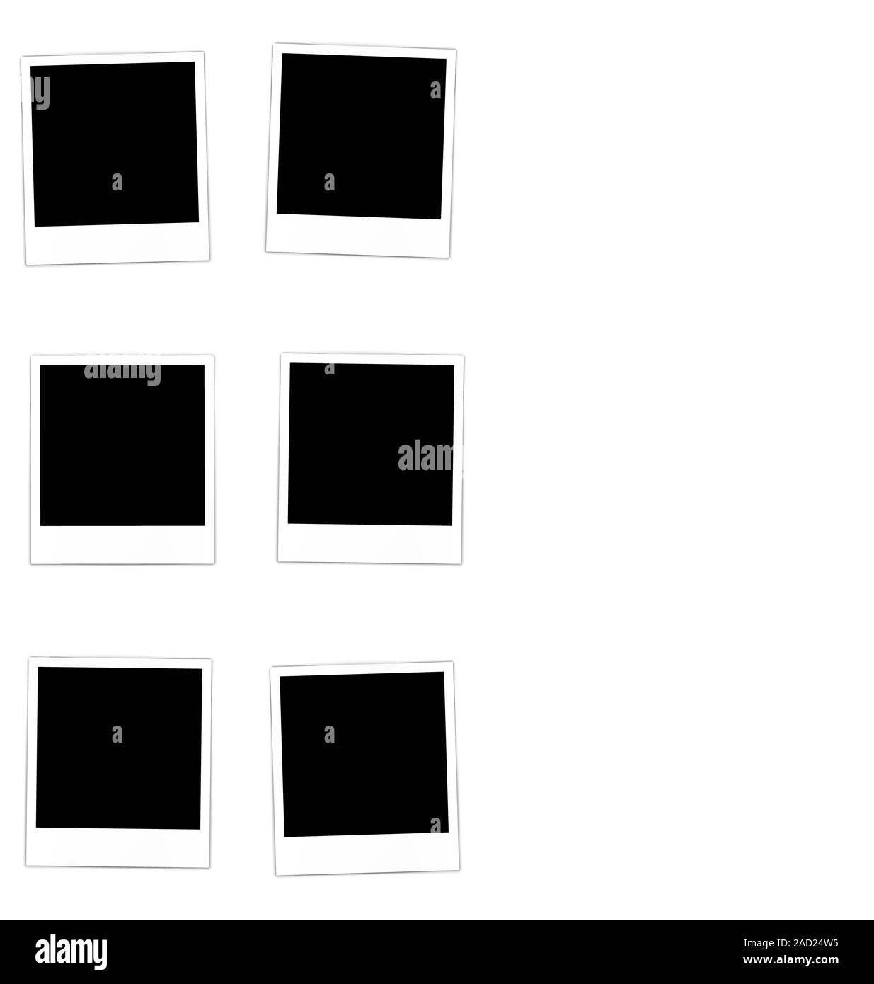 Collection photo frame Stock Photo - Alamy