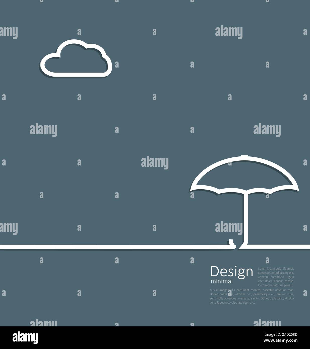 umbrella protection it weather the concept of safety and security, web ...