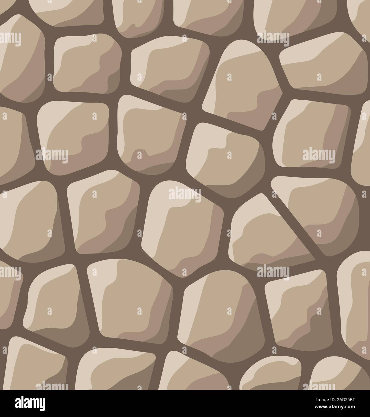 Texture of stones in brown colors Stock Photo - Alamy