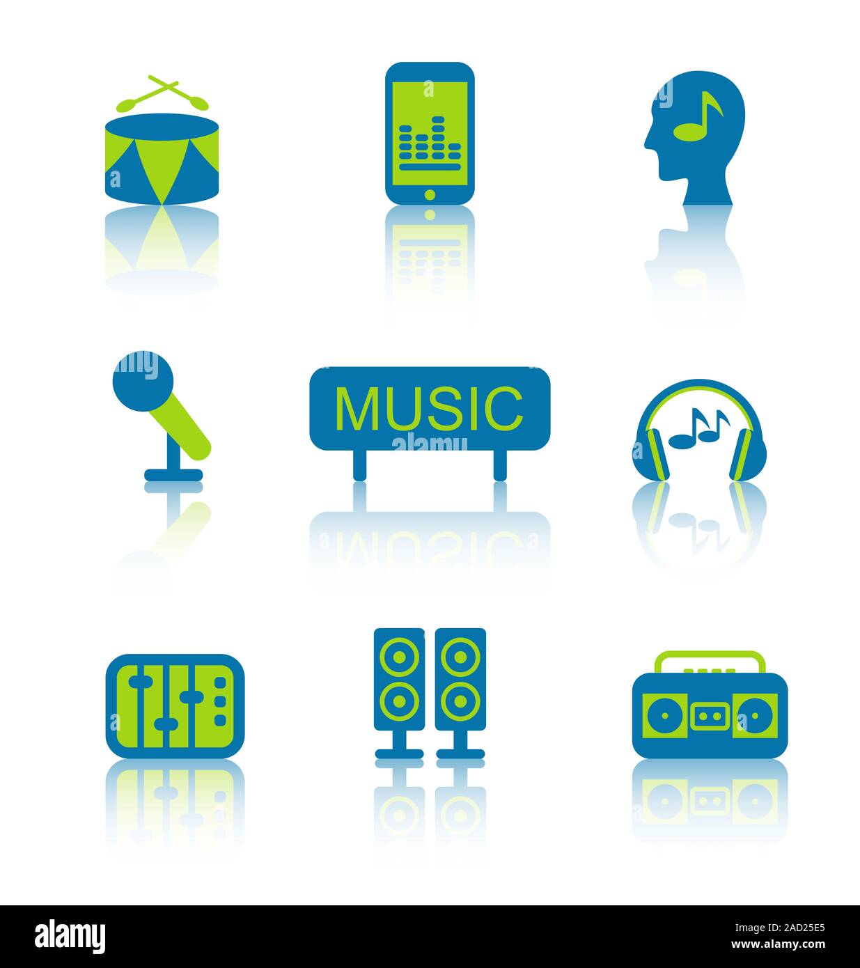 Music Equipment and Objects (2 Stock Photo - Alamy