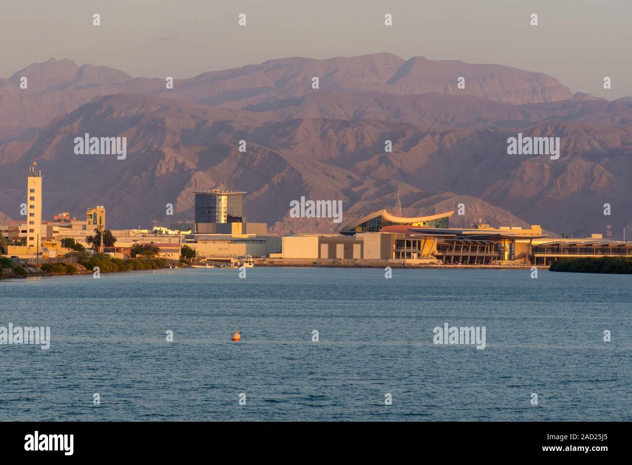 "Ras al Khaimah, RAK/United Arab Emirates - 11/22/2019: RAK Corniche ...