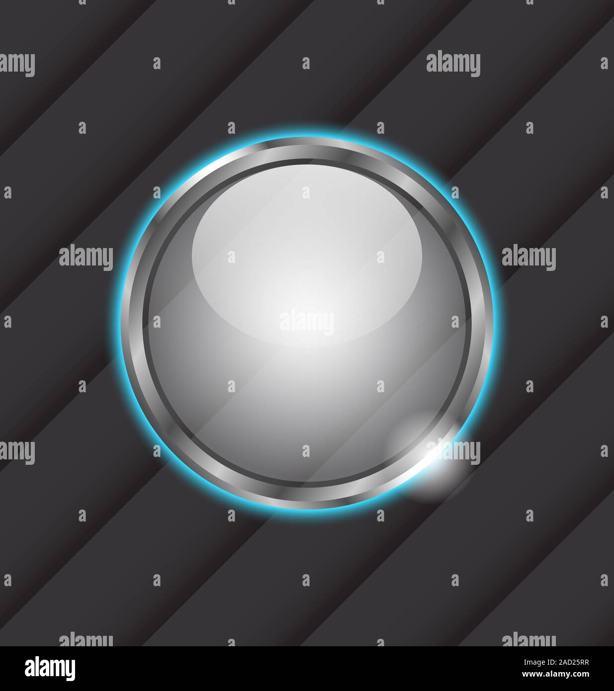 Glass ball as speech bubble Stock Photo - Alamy