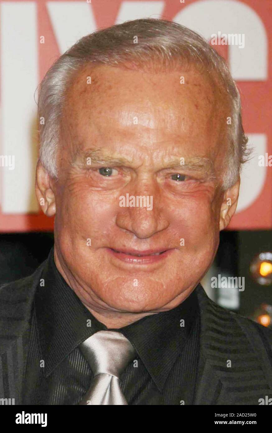 Buzz Aldrin, 2009, Photo By John Barrett/PHOTOlink Stock Photo - Alamy