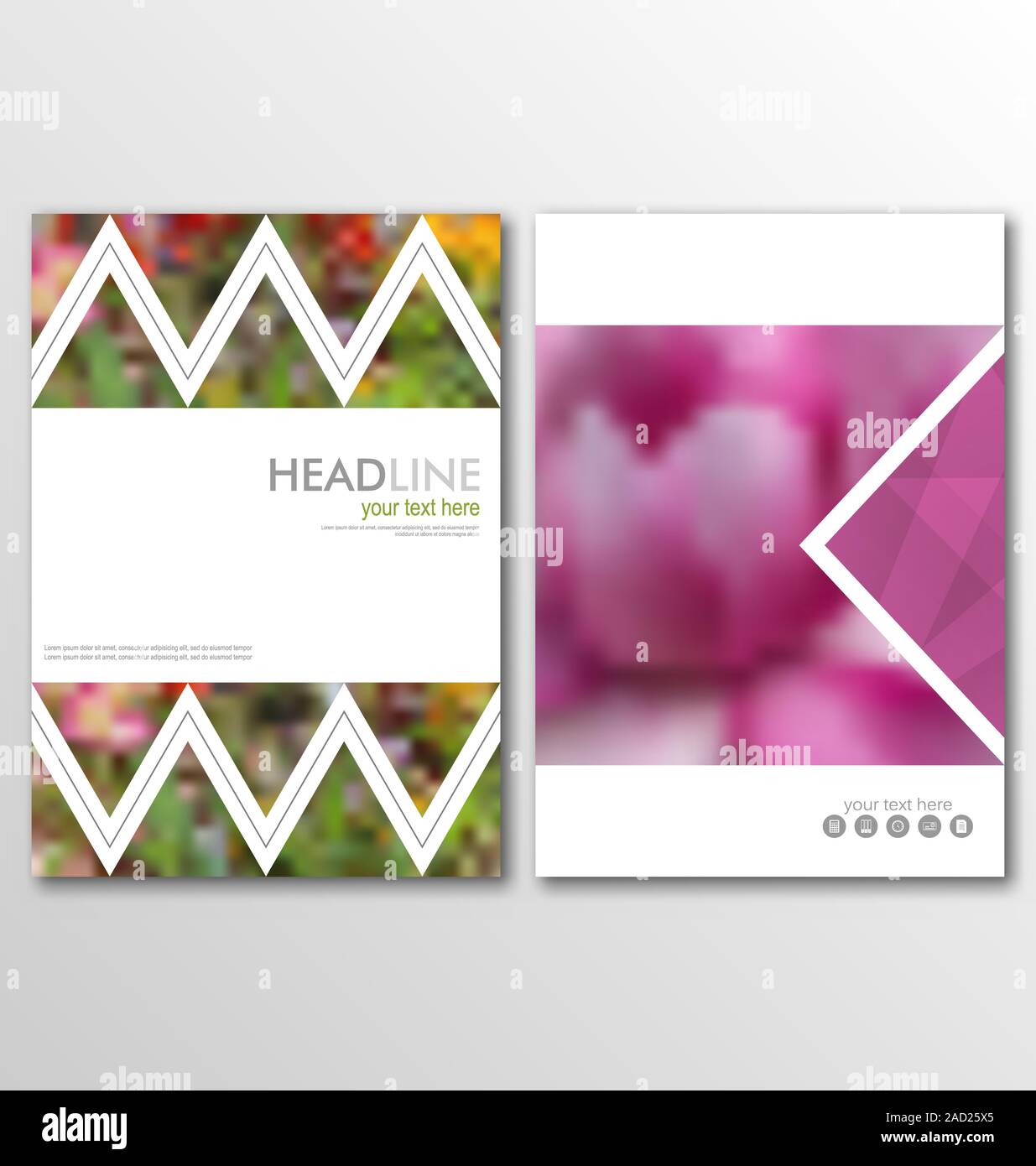 Design for Poster, Magazine, Flyer, Business Brochures Stock Photo - Alamy