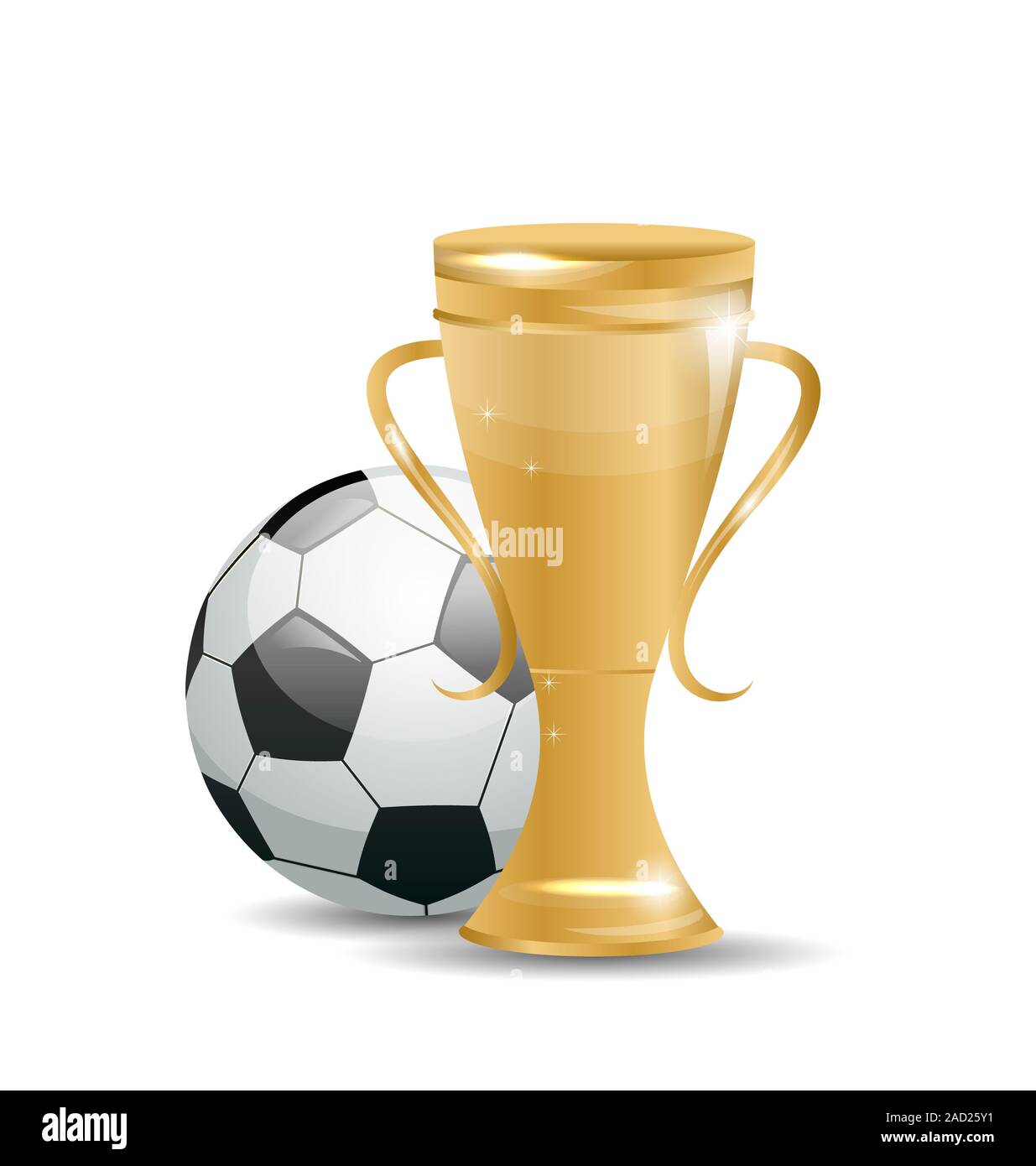 Football triumph Cut Out Stock Images & Pictures - Alamy