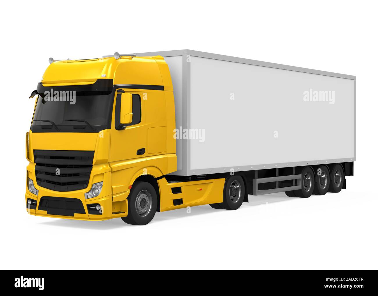 Cargo Container Trucks Png