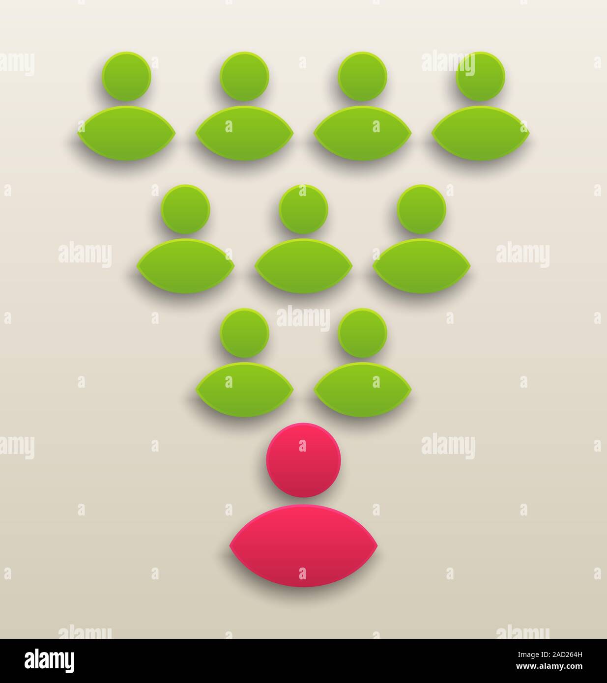 Concept of working together team, people icon Stock Photo - Alamy