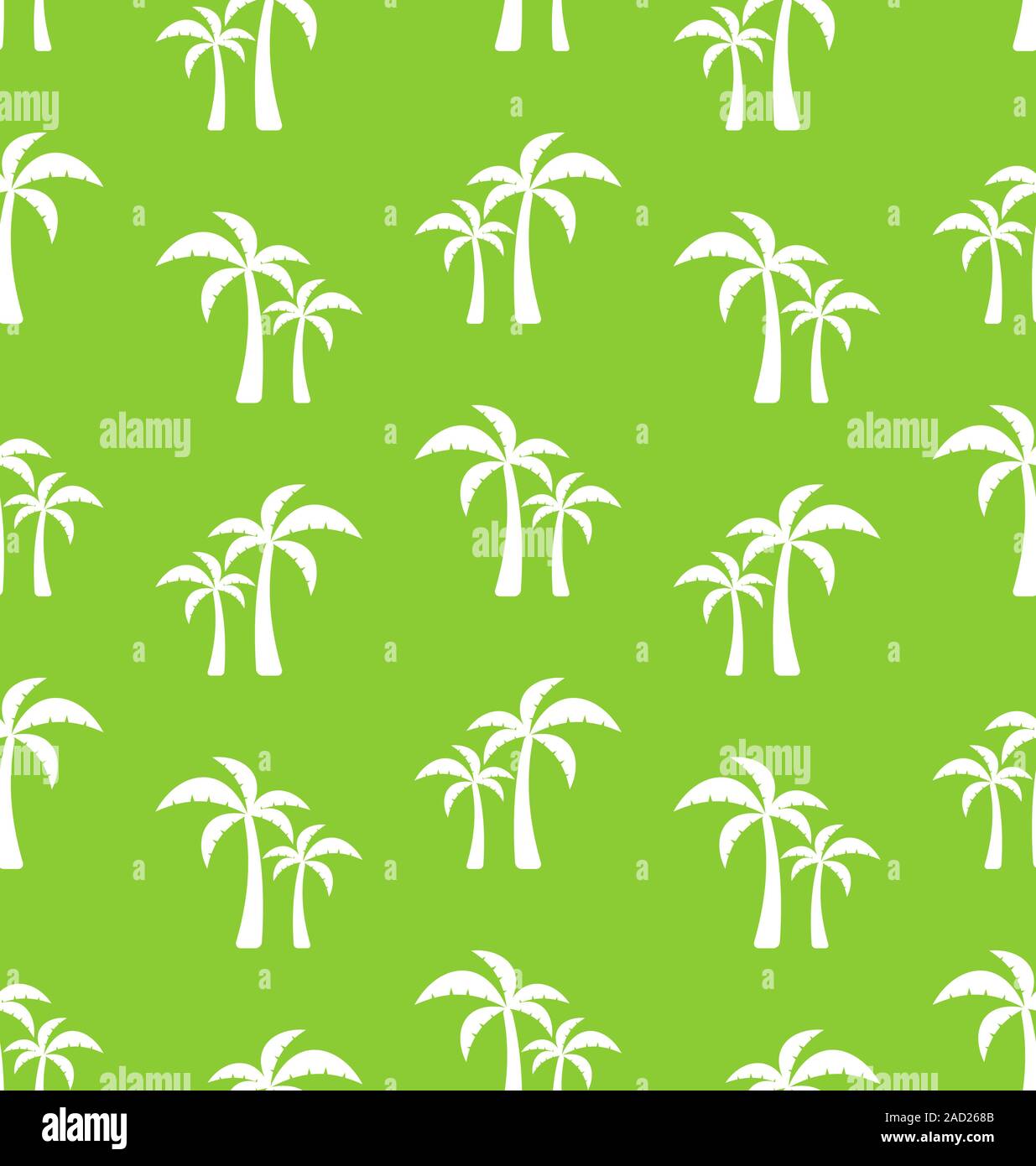 Tropical palm tree wallpaper Cut Out Stock Images & Pictures - Alamy