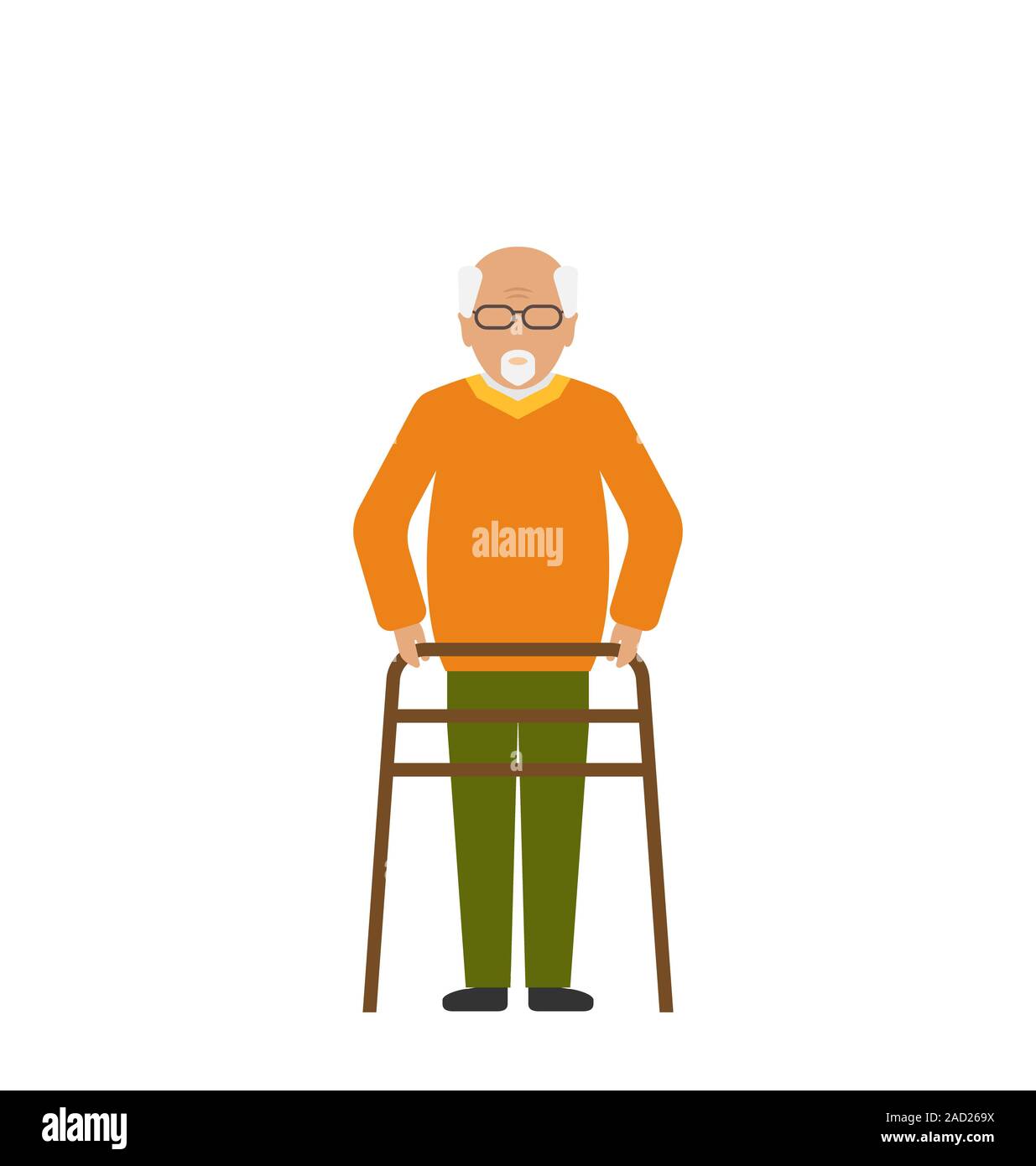 Rehabilitation disabled people old Cut Out Stock Images & Pictures - Alamy