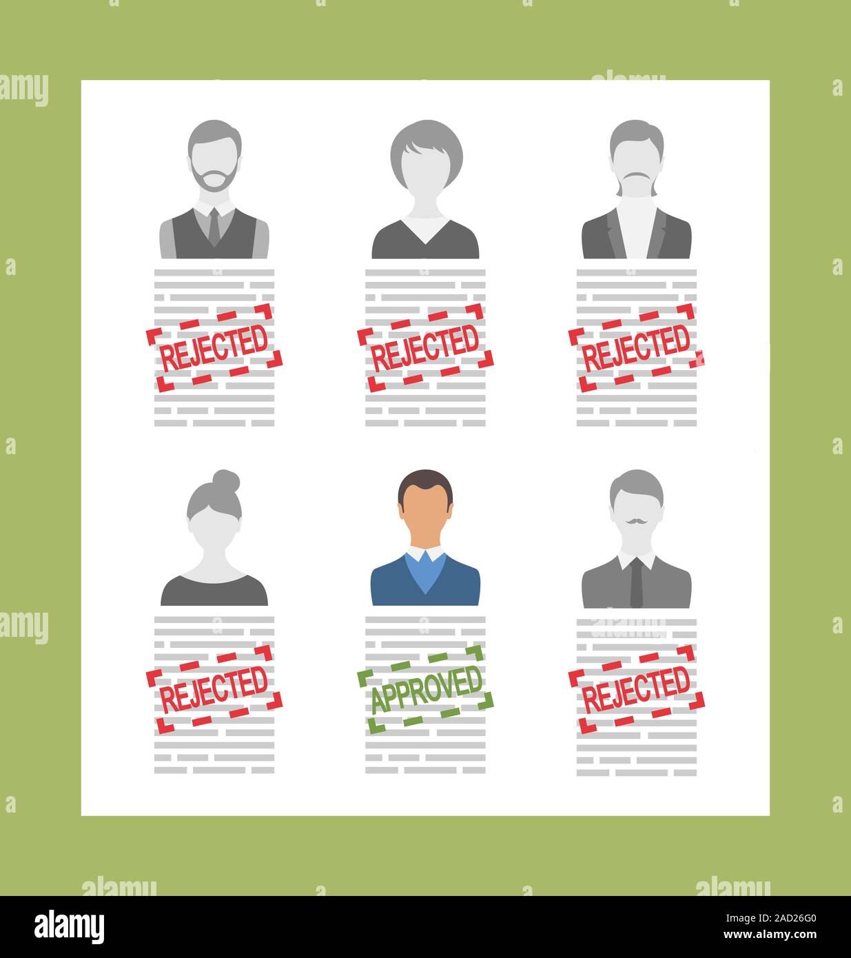 Human Resources Stamp High Resolution Stock Photography and Images - Alamy