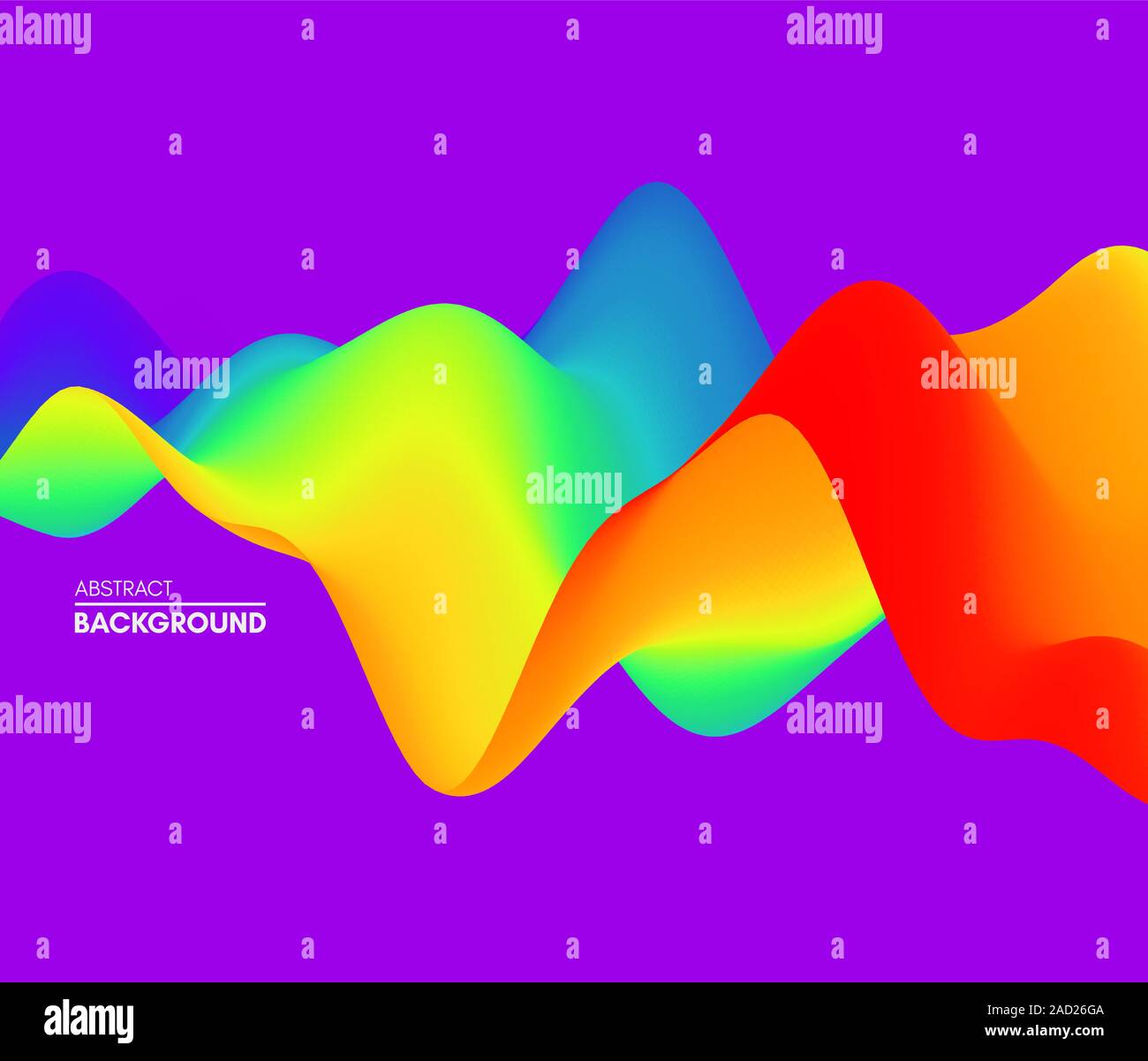 Colorful abstract background. Dynamic effect. Futuristic technology ...