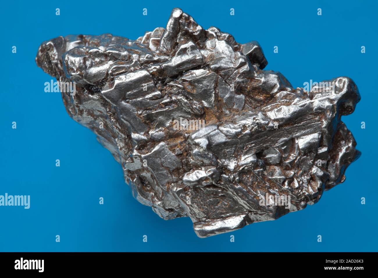 Fragment of the Nantan meteorite that fell to Earth over China in 1516 ...