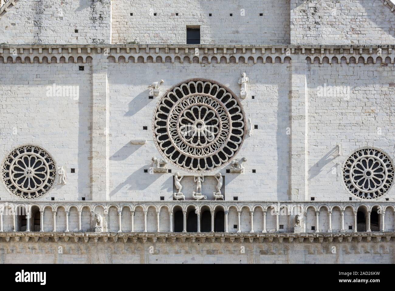 San Rufino Cathedral Stock Photo - Alamy