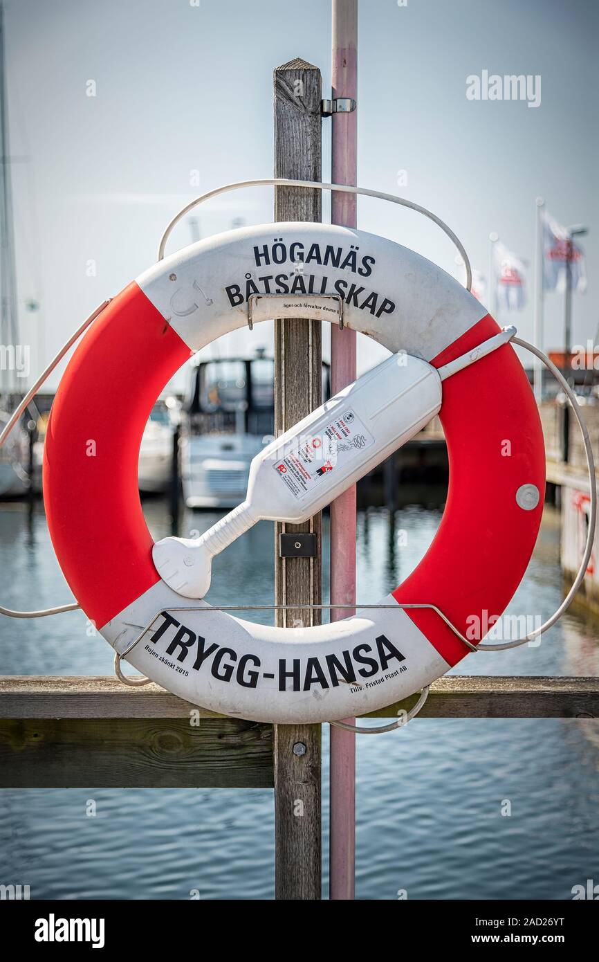 Trygg hansa life saver hi-res stock photography and images - Alamy