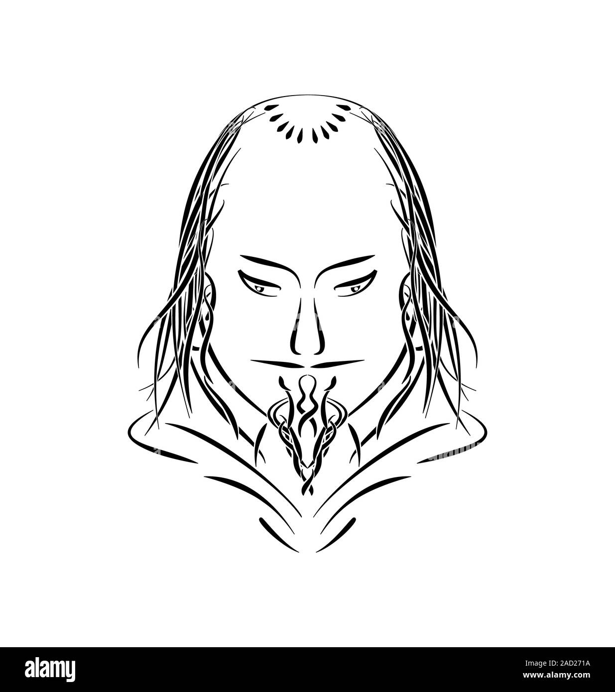 Cardinal black and white Cut Out Stock Images & Pictures - Alamy