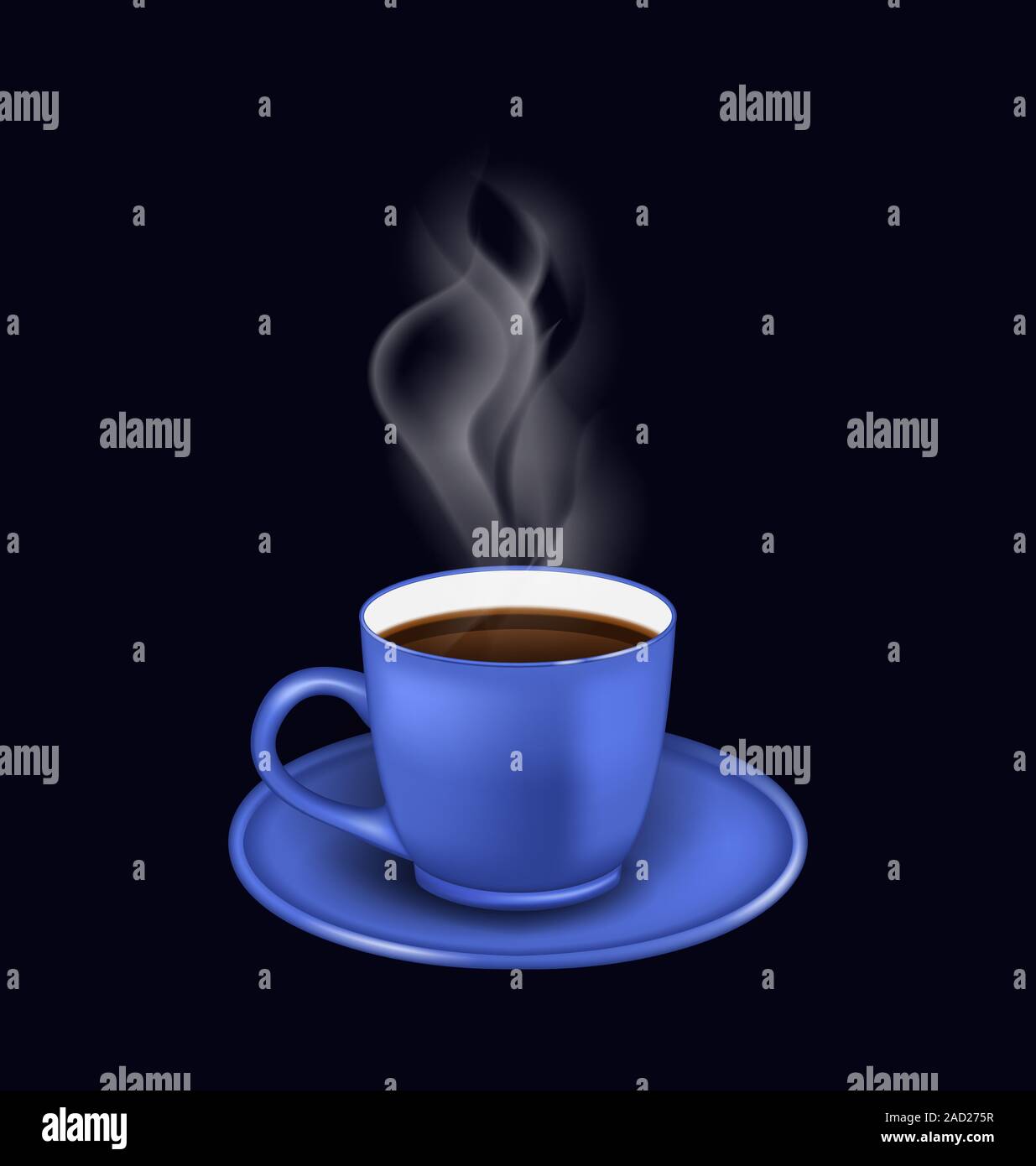 Coffee cup with steam hi-res stock photography and images - Alamy