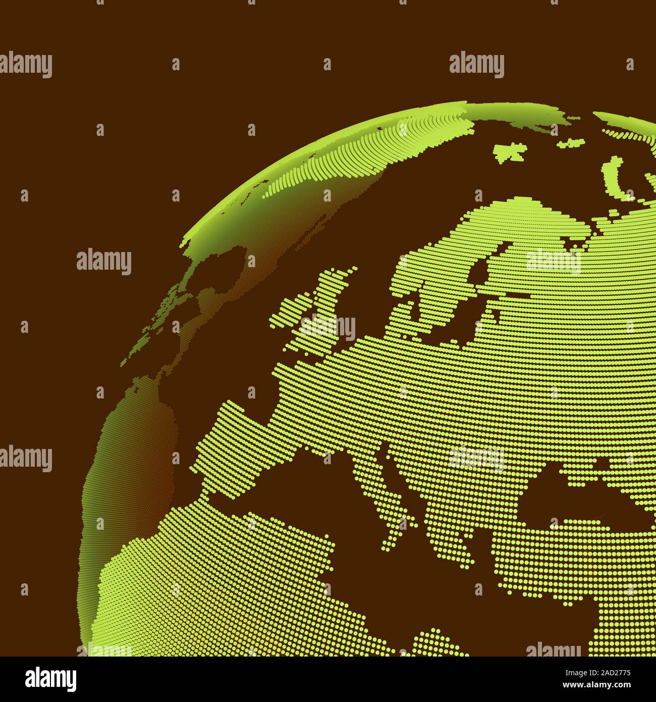 Europe earth hi-res stock photography and images - Alamy