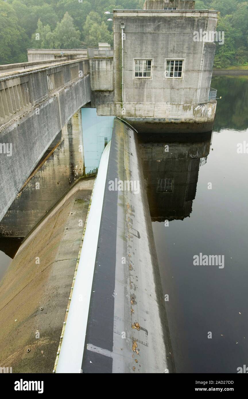 Hydro Electric Power Station at Pitlochry Scotland, UK Stock Photo - Alamy