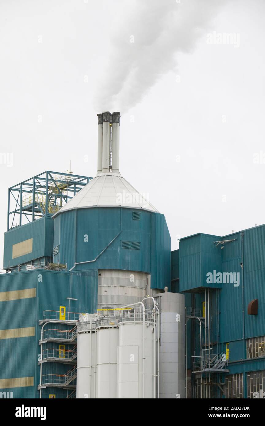 The Unilever factory in Warrington, UK Stock Photo - Alamy