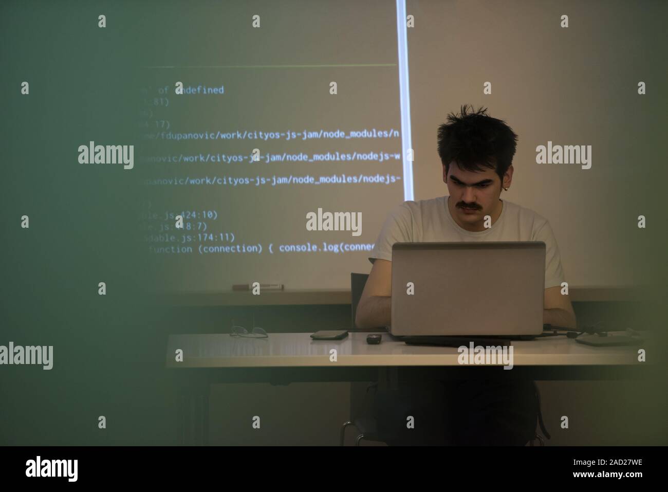 computer technology students Stock Photo - Alamy