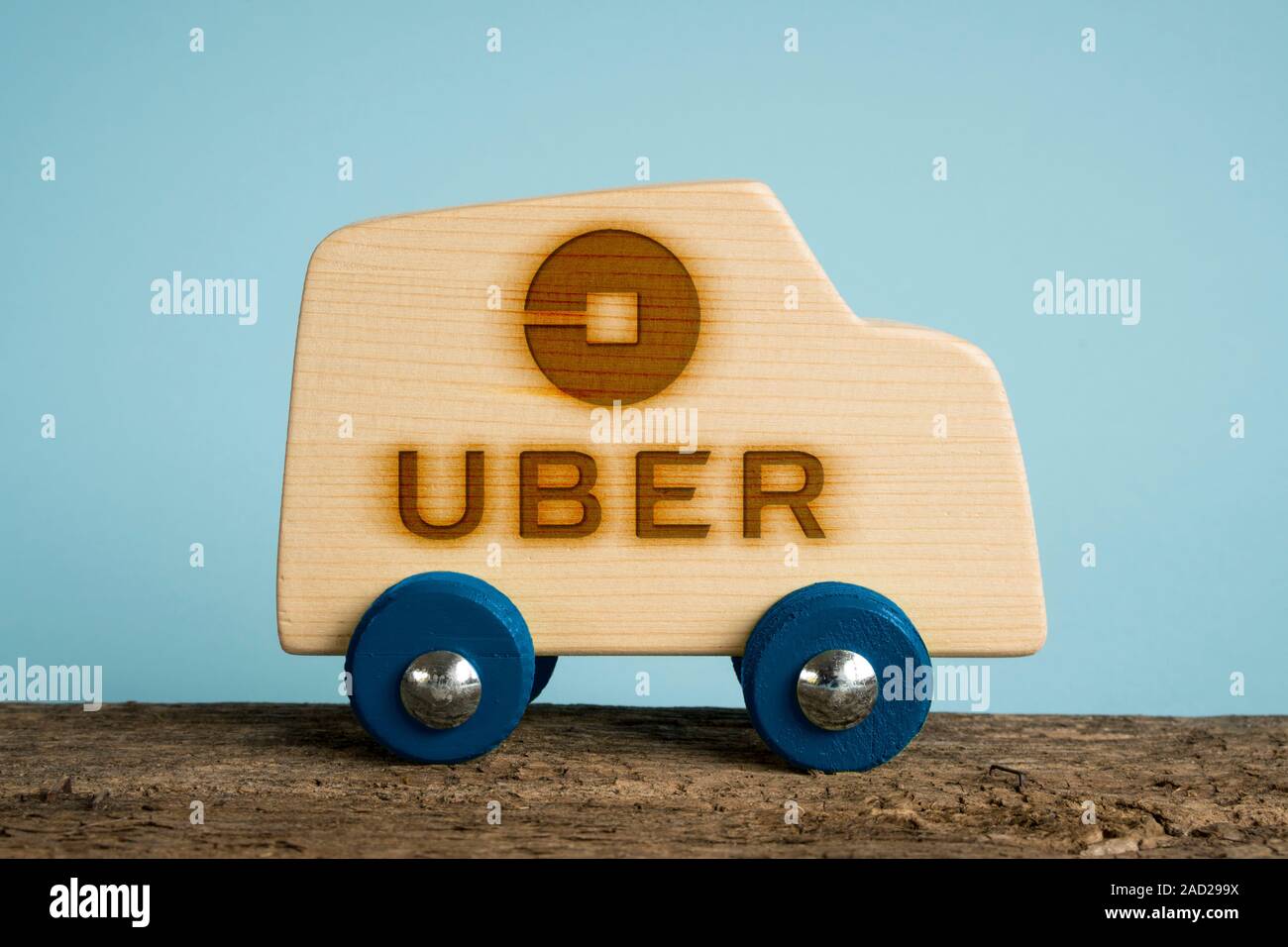 Uber Car Service Logo