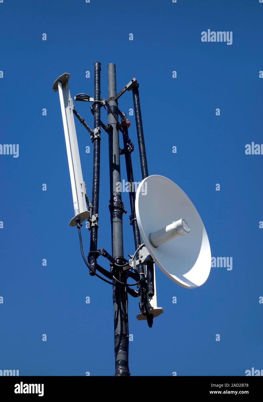WiFi antennae. WiFi (or Wi-Fi) is a local area wireless computer ...