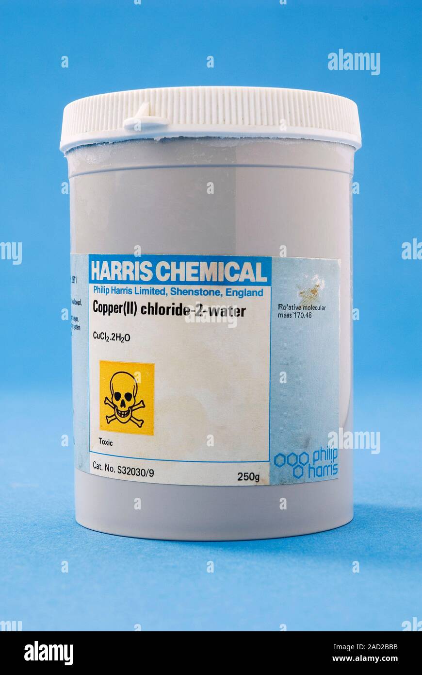 Copper Ii Chloride In Water