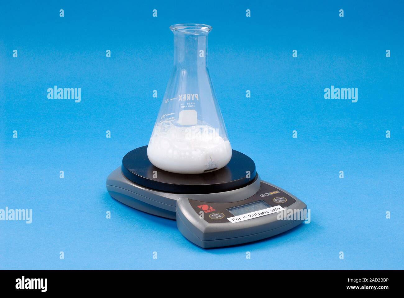 Mass Scale Chemistry