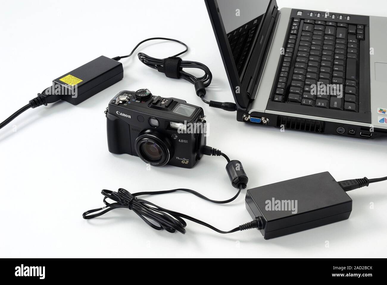 In-line transformers. In-line transformers (black boxes) being used in ...