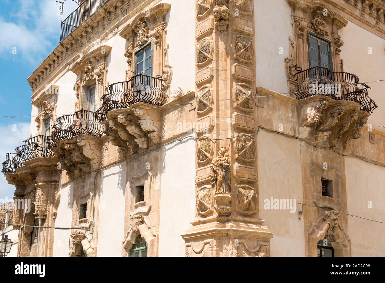 Scicli italy hi-res stock photography and images - Alamy