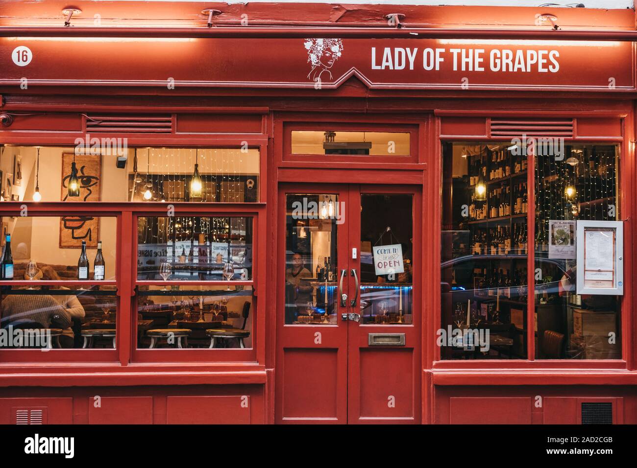 Lady of the grapes london hi-res stock photography and images - Alamy