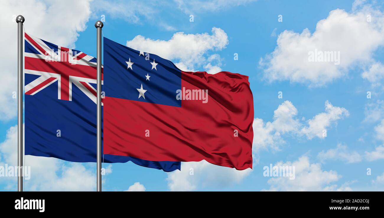 New zealand vs samoa hi-res stock photography and images - Alamy